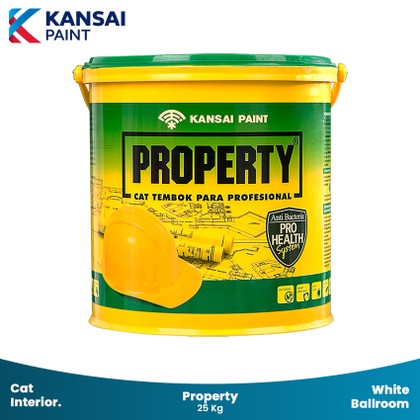 Jual Kansai Property Cat Interior 581-075 White Ballroom 25Kg